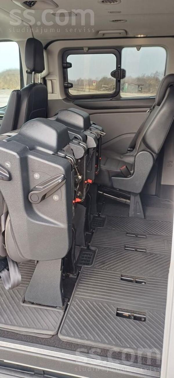 Ford Tourneo 2019 Rīga, ar dzinēja tilpumu 2.00 L un nobraukumu 190 tūkst. km par 23000 €, foto 6 vietnē AUTOMOTO.COM.LV
