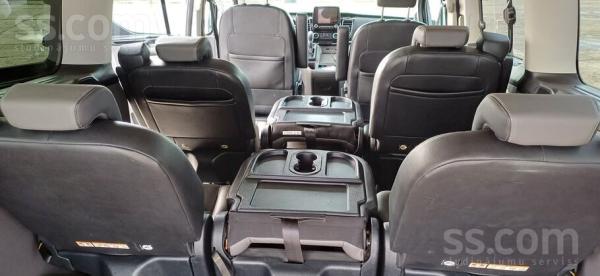 Ford Tourneo 2019 Rīga, ar dzinēja tilpumu 2.00 L un nobraukumu 190 tūkst. km par 23000 €, foto 8 vietnē AUTOMOTO.COM.LV