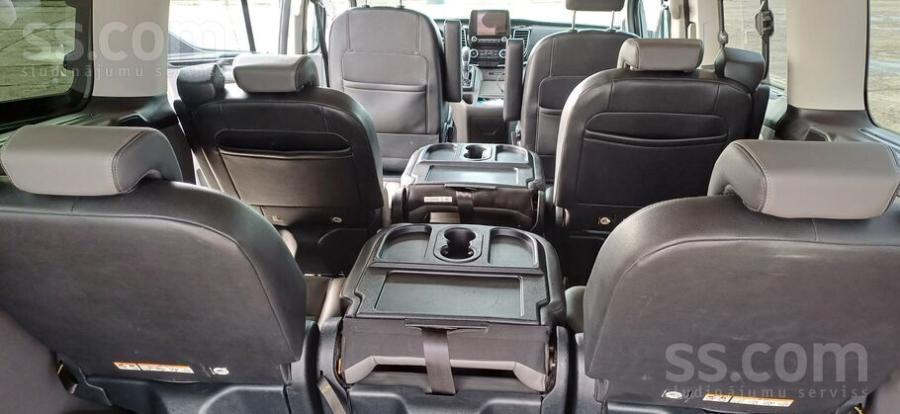 Ford Tourneo 2019 in Riga, with an engine capacity of 2.00 L and mileage of 190 thousand km for 23000 €, photo 9 on AUTOMOTO.COM.LV
