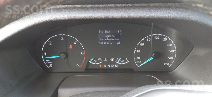 Ford Tourneo 2019 in Riga, with an engine capacity of 2.00 L and mileage of 190 thousand km for 23000 €, photo 13 on AUTOMOTO.COM.LV