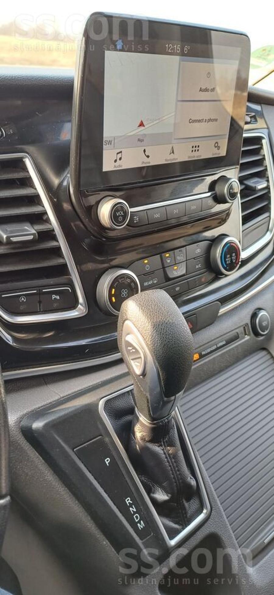 Ford Tourneo 2019 in Riga, with an engine capacity of 2.00 L and mileage of 190 thousand km for 23000 €, photo 14 on AUTOMOTO.COM.LV