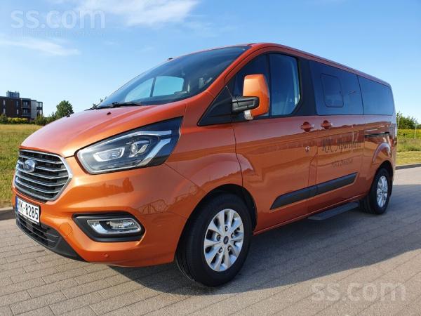 Oranžs Ford Tourneo 2019 Ventspils, ar dzinēja tilpumu 2.00 L un nobraukumu 204 tūkst. km par 22800 €, foto 3 vietnē AUTOMOTO.COM.LV