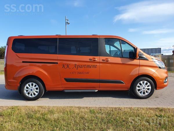 Oranžs Ford Tourneo 2019 Ventspils, ar dzinēja tilpumu 2.00 L un nobraukumu 204 tūkst. km par 22800 €, foto 4 vietnē AUTOMOTO.COM.LV
