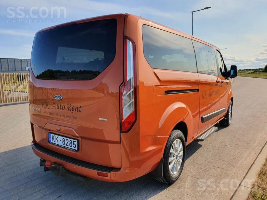 Oranžs Ford Tourneo 2019 Ventspils, ar dzinēja tilpumu 2.00 L un nobraukumu 204 tūkst. km par 22800 €, foto 5 vietnē AUTOMOTO.COM.LV