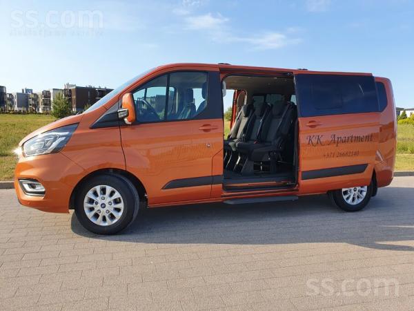 Oranžs Ford Tourneo 2019 Ventspils, ar dzinēja tilpumu 2.00 L un nobraukumu 204 tūkst. km par 22800 €, foto 6 vietnē AUTOMOTO.COM.LV