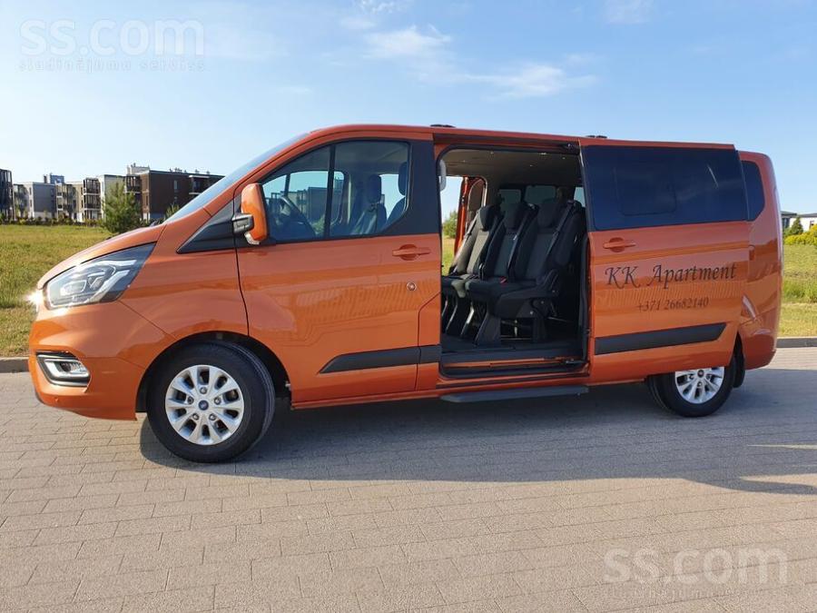 Oranžs Ford Tourneo 2019 Ventspils, ar dzinēja tilpumu 2.00 L un nobraukumu 204 tūkst. km par 22800 €, foto 6 vietnē AUTOMOTO.COM.LV