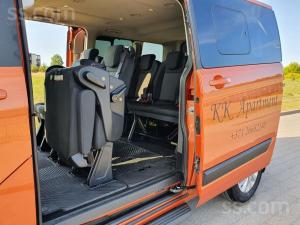 Oranžs Ford Tourneo 2019 Ventspils, ar dzinēja tilpumu 2.00 L un nobraukumu 204 tūkst. km par 22800 €, foto 7 vietnē AUTOMOTO.COM.LV