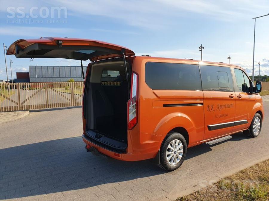 Oranžs Ford Tourneo 2019 Ventspils, ar dzinēja tilpumu 2.00 L un nobraukumu 204 tūkst. km par 22800 €, foto 8 vietnē AUTOMOTO.COM.LV