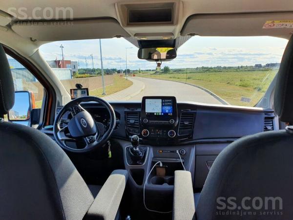 Oranžs Ford Tourneo 2019 Ventspils, ar dzinēja tilpumu 2.00 L un nobraukumu 204 tūkst. km par 22800 €, foto 9 vietnē AUTOMOTO.COM.LV
