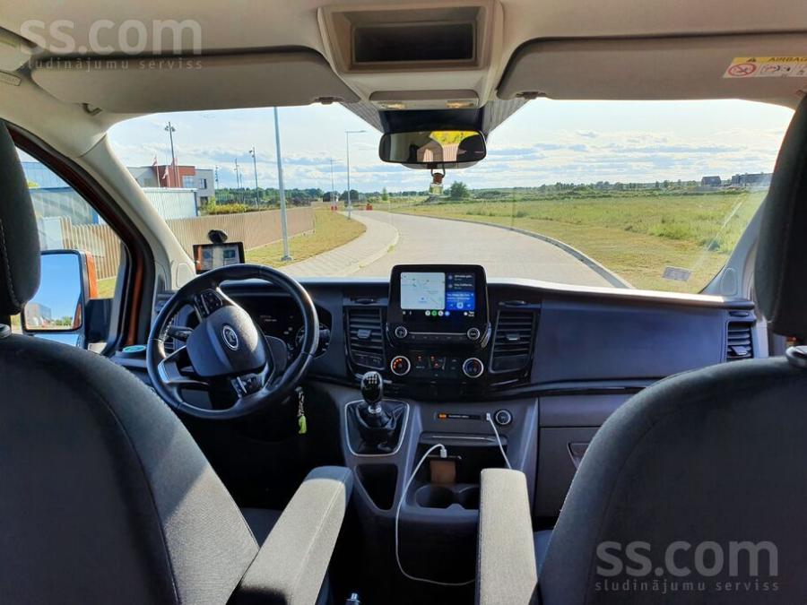 Oranžs Ford Tourneo 2019 Ventspils, ar dzinēja tilpumu 2.00 L un nobraukumu 204 tūkst. km par 22800 €, foto 9 vietnē AUTOMOTO.COM.LV