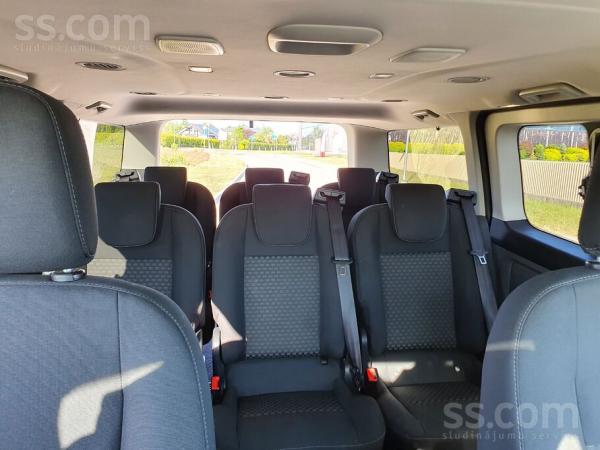 Oranžs Ford Tourneo 2019 Ventspils, ar dzinēja tilpumu 2.00 L un nobraukumu 204 tūkst. km par 22800 €, foto 10 vietnē AUTOMOTO.COM.LV