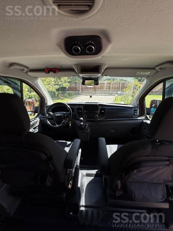 Oranžs Ford Tourneo 2020 Jelgava, ar dzinēja tilpumu 2.00 L un nobraukumu 200 tūkst. km par 21500 €, foto 5 vietnē AUTOMOTO.COM.LV