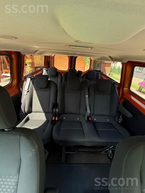 Oranžs Ford Tourneo 2020 Jelgava, ar dzinēja tilpumu 2.00 L un nobraukumu 200 tūkst. km par 21500 €, foto 7 vietnē AUTOMOTO.COM.LV