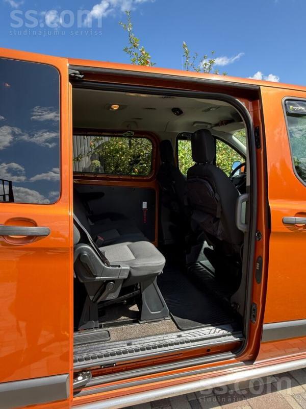 Oranžs Ford Tourneo 2020 Jelgava, ar dzinēja tilpumu 2.00 L un nobraukumu 200 tūkst. km par 21500 €, foto 8 vietnē AUTOMOTO.COM.LV