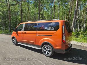 Orange Ford Tourneo 2022 in Tallinn, with an engine capacity of 2.00 L and mileage of 107 thousand km for 29500 €, photo 3 on AUTOMOTO.COM.LV