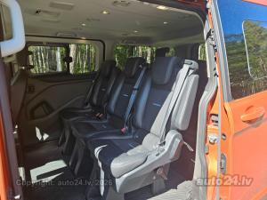 Orange Ford Tourneo 2022 in Tallinn, with an engine capacity of 2.00 L and mileage of 107 thousand km for 29500 €, photo 6 on AUTOMOTO.COM.LV