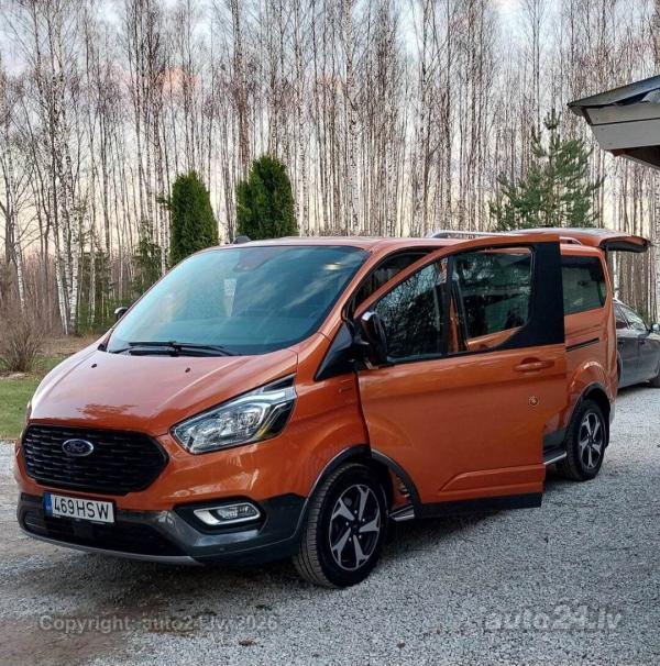 Форд Турнео 2023 в Таллин на AUTOMOTO.COM.LV Оранжевый Форд Турнео 2023 в Таллин, объемом двигателя 2.00 л и пробегом 50 тыс. км за 37650 €, фото 3 на AUTOMOTO.COM.LV