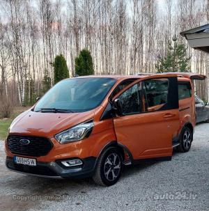 Orange Ford Tourneo 2023 in Tallinn, with an engine capacity of 2.00 L and mileage of 50 thousand km for 37650 €, photo 3 on AUTOMOTO.COM.LV