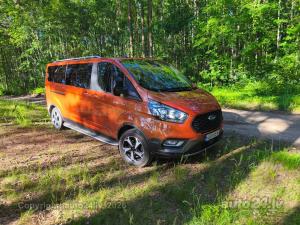 Orange Ford Tourneo 2023 in Tallinn, with an engine capacity of 2.00 L and mileage of 50 thousand km for 37650 €, photo 5 on AUTOMOTO.COM.LV