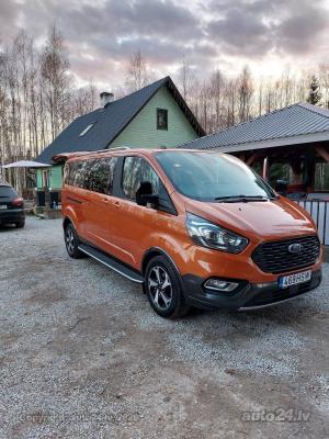 Orange Ford Tourneo 2023 in Tallinn, with an engine capacity of 2.00 L and mileage of 50 thousand km for 37650 €, photo 6 on AUTOMOTO.COM.LV