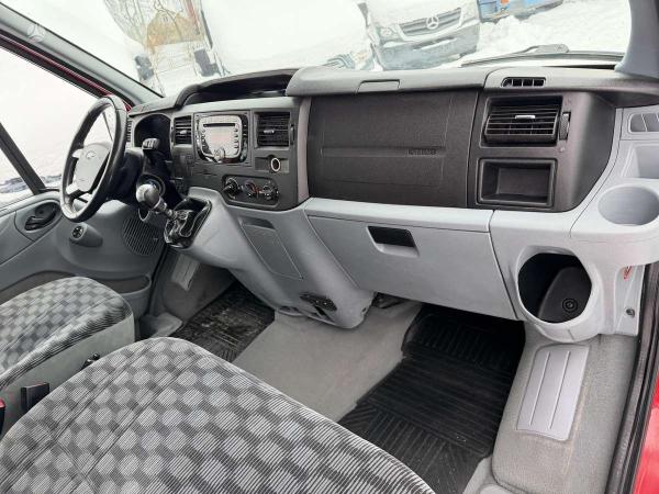 Sarkans Ford Tourneo 2012 Skaudvilė, ar dzinēja tilpumu 2.20 L un nobraukumu 271 tūkst. km par 6700 €, foto 11 vietnē AUTOMOTO.COM.LV