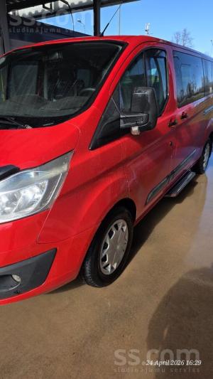 Sarkans Ford Tourneo 2015 Jūrmala, ar dzinēja tilpumu 2.20 L un nobraukumu 690 tūkst. km par 8500 €, foto 3 vietnē AUTOMOTO.COM.LV