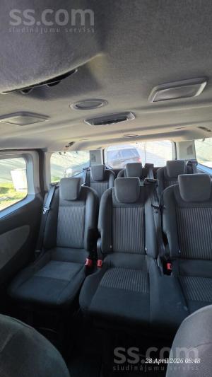 Sarkans Ford Tourneo 2015 Jūrmala, ar dzinēja tilpumu 2.20 L un nobraukumu 690 tūkst. km par 8500 €, foto 4 vietnē AUTOMOTO.COM.LV
