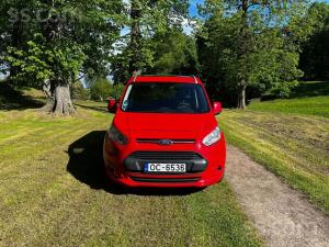Red Ford Tourneo 2016 in Liepaja, with an engine capacity of 1.50 L and mileage of 167 thousand km for 9050 €, photo 2 on AUTOMOTO.COM.LV