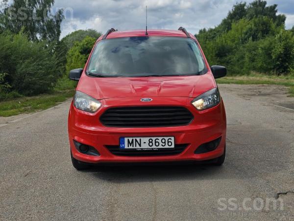 Sarkans Ford Tourneo 2015 Rīga, ar dzinēja tilpumu 1.50 L un nobraukumu 250 tūkst. km par 3650 €, foto 2 vietnē AUTOMOTO.COM.LV