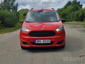 Red Ford Tourneo 2015 in Riga, with an engine capacity of 1.50 L and mileage of 250 thousand km for 3650 €, photo 3 on AUTOMOTO.COM.LV