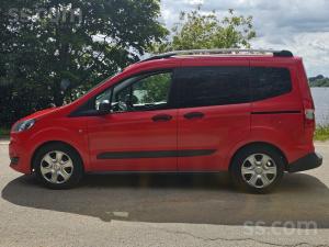 Red Ford Tourneo 2015 in Riga, with an engine capacity of 1.50 L and mileage of 250 thousand km for 3650 €, photo 8 on AUTOMOTO.COM.LV