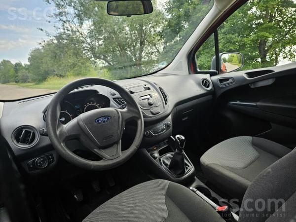 Sarkans Ford Tourneo 2015 Rīga, ar dzinēja tilpumu 1.50 L un nobraukumu 250 tūkst. km par 3650 €, foto 9 vietnē AUTOMOTO.COM.LV