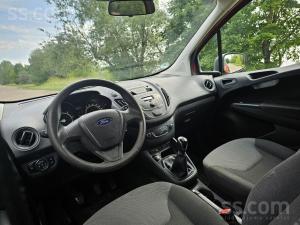 Red Ford Tourneo 2015 in Riga, with an engine capacity of 1.50 L and mileage of 250 thousand km for 3650 €, photo 10 on AUTOMOTO.COM.LV