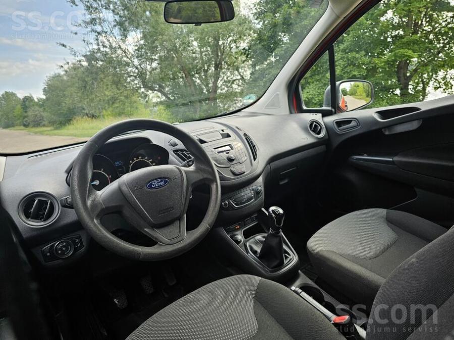 Red Ford Tourneo 2015 in Riga, with an engine capacity of 1.50 L and mileage of 250 thousand km for 3650 €, photo 10 on AUTOMOTO.COM.LV