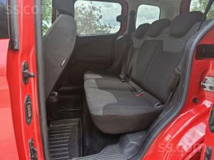 Red Ford Tourneo 2015 in Riga, with an engine capacity of 1.50 L and mileage of 250 thousand km for 3650 €, photo 11 on AUTOMOTO.COM.LV