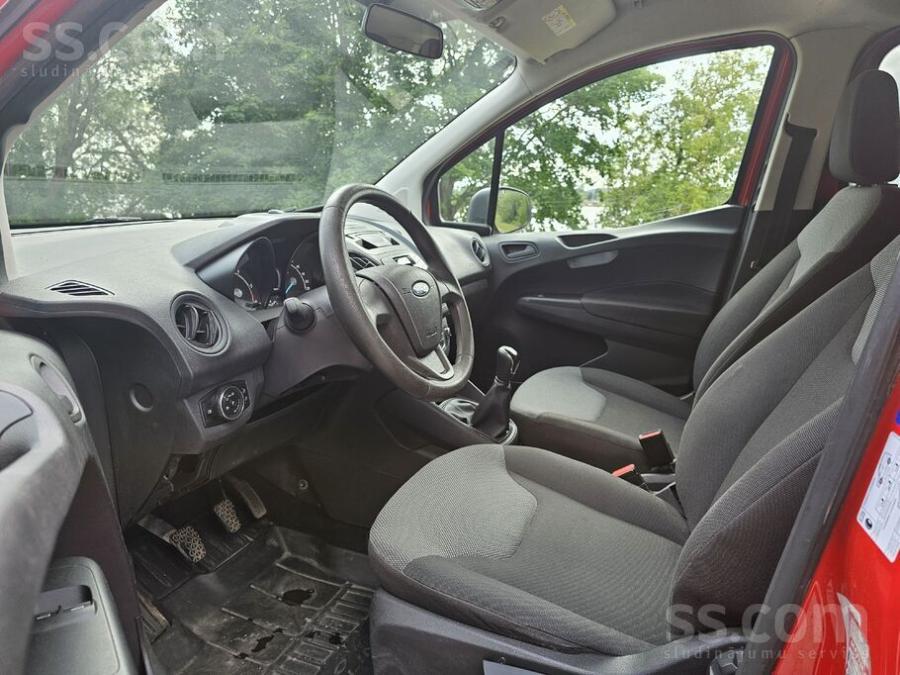 Red Ford Tourneo 2015 in Riga, with an engine capacity of 1.50 L and mileage of 250 thousand km for 3650 €, photo 12 on AUTOMOTO.COM.LV