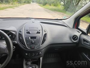 Red Ford Tourneo 2015 in Riga, with an engine capacity of 1.50 L and mileage of 250 thousand km for 3650 €, photo 13 on AUTOMOTO.COM.LV