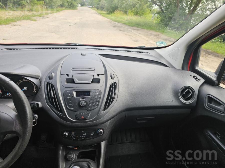 Red Ford Tourneo 2015 in Riga, with an engine capacity of 1.50 L and mileage of 250 thousand km for 3650 €, photo 13 on AUTOMOTO.COM.LV