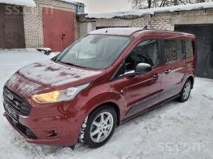 Red Ford Tourneo 2019 in Daugavpils, with an engine capacity of 1.50 L and mileage of 258 thousand km for 9750 €, photo 3 on AUTOMOTO.COM.LV