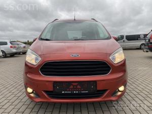 Red Ford Tourneo 2015 in Talsi, with an engine capacity of 1.50 L and mileage of 188 thousand km for 8100 €, photo 8 on AUTOMOTO.COM.LV