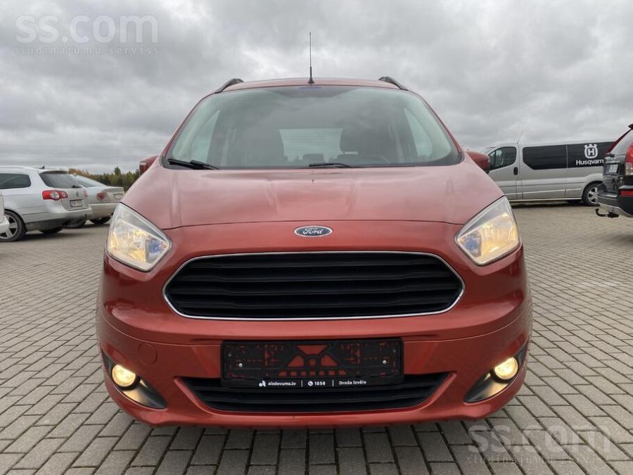 Sarkans Ford Tourneo 2015 Talsi, ar dzinēja tilpumu 1.50 L un nobraukumu 188 tūkst. km par 7900 €, foto 9 vietnē AUTOMOTO.COM.LV