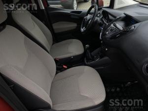 Sarkans Ford Tourneo 2015 Talsi, ar dzinēja tilpumu 1.50 L un nobraukumu 188 tūkst. km par 7900 €, foto 17 vietnē AUTOMOTO.COM.LV