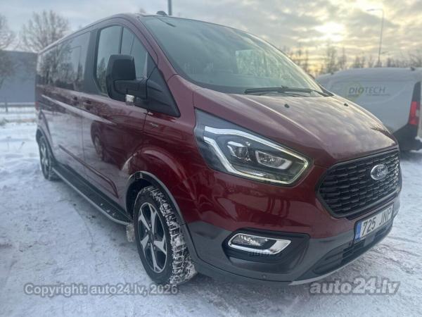 Red Ford Tourneo 2021 in Tallinn, with an engine capacity of 2.00 L and mileage of 226 thousand km for 26900 €, photo 1 on AUTOMOTO.COM.LV