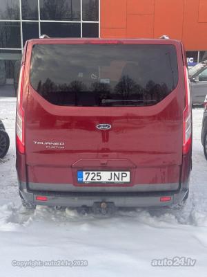 Red Ford Tourneo 2021 in Tallinn, with an engine capacity of 2.00 L and mileage of 226 thousand km for 26900 €, photo 8 on AUTOMOTO.COM.LV
