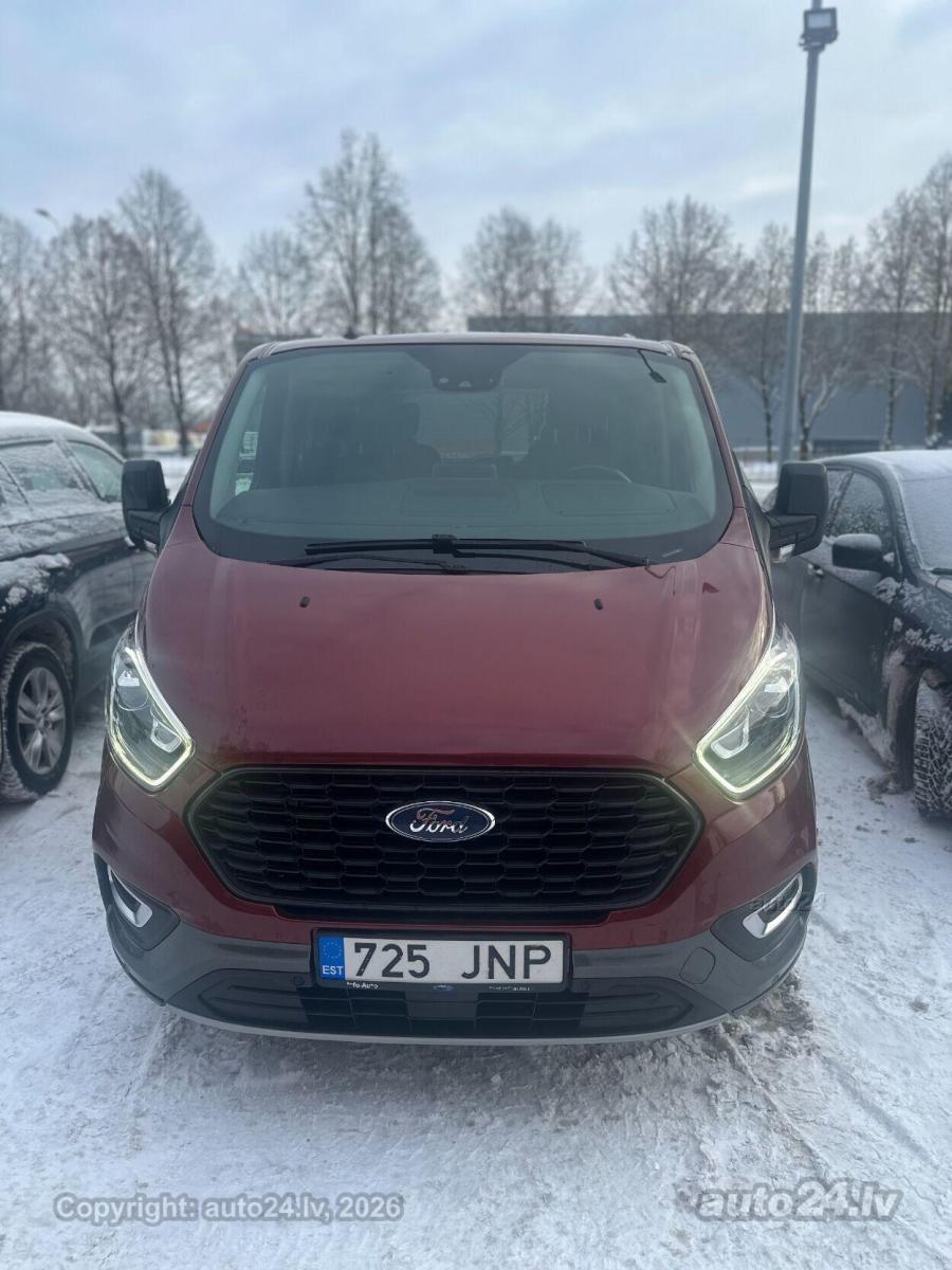 Red Ford Tourneo 2021 in Tallinn, with an engine capacity of 2.00 L and mileage of 226 thousand km for 26900 €, photo 10 on AUTOMOTO.COM.LV