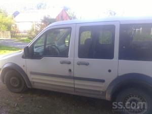 Ford Tourneo 2007 Rīga, ar dzinēja tilpumu 1.80 L un nobraukumu 303 tūkst. km par 2100 €, foto 3 vietnē AUTOMOTO.COM.LV