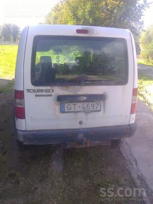 Ford Tourneo 2007 Rīga, ar dzinēja tilpumu 1.80 L un nobraukumu 303 tūkst. km par 2100 €, foto 6 vietnē AUTOMOTO.COM.LV