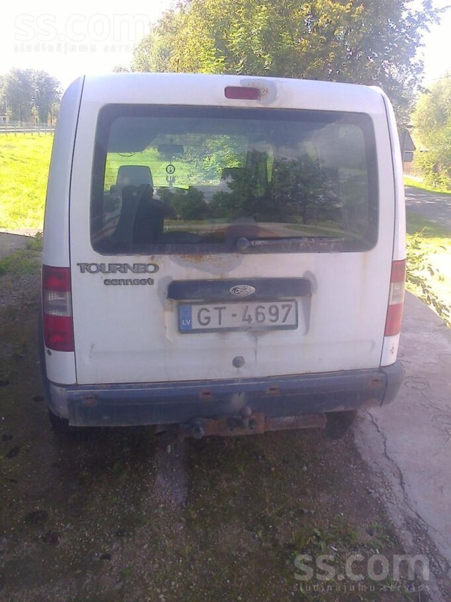 Ford Tourneo 2007 Rīga, ar dzinēja tilpumu 1.80 L un nobraukumu 303 tūkst. km par 2100 €, foto 6 vietnē AUTOMOTO.COM.LV