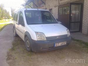 Ford Tourneo 2007 Rīga, ar dzinēja tilpumu 1.80 L un nobraukumu 303 tūkst. km par 2100 €, foto 8 vietnē AUTOMOTO.COM.LV
