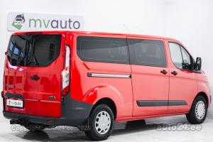 Ford Tourneo 2015 Tallina, ar dzinēja tilpumu 2.20 L un nobraukumu 251 tūkst. km par 9990 €, foto 2 vietnē AUTOMOTO.COM.LV